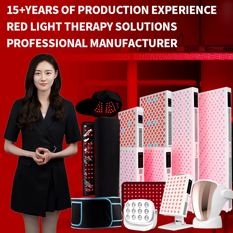 Redfy RT500 - 500W Low EMF Dual Chip Red Light Therapy Panel