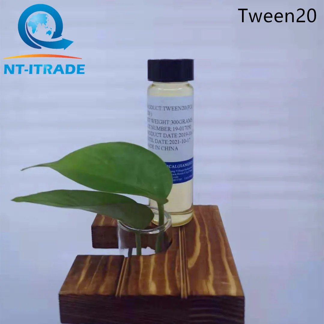 Nt-itrade Brand Peg-80 Sorbitan Laurate (nonion Lt-280) Cas 9005-64-5 ...