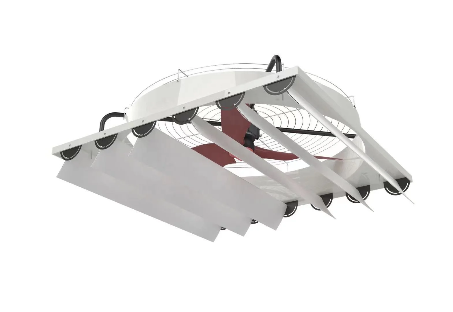 Cyclone Fan - Efficient Dairy Barn Recirculation Solutions