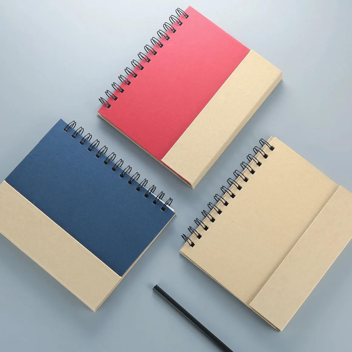 Customizable Logo Coil Notebook High Quality Kraft Paper Coil Book ...