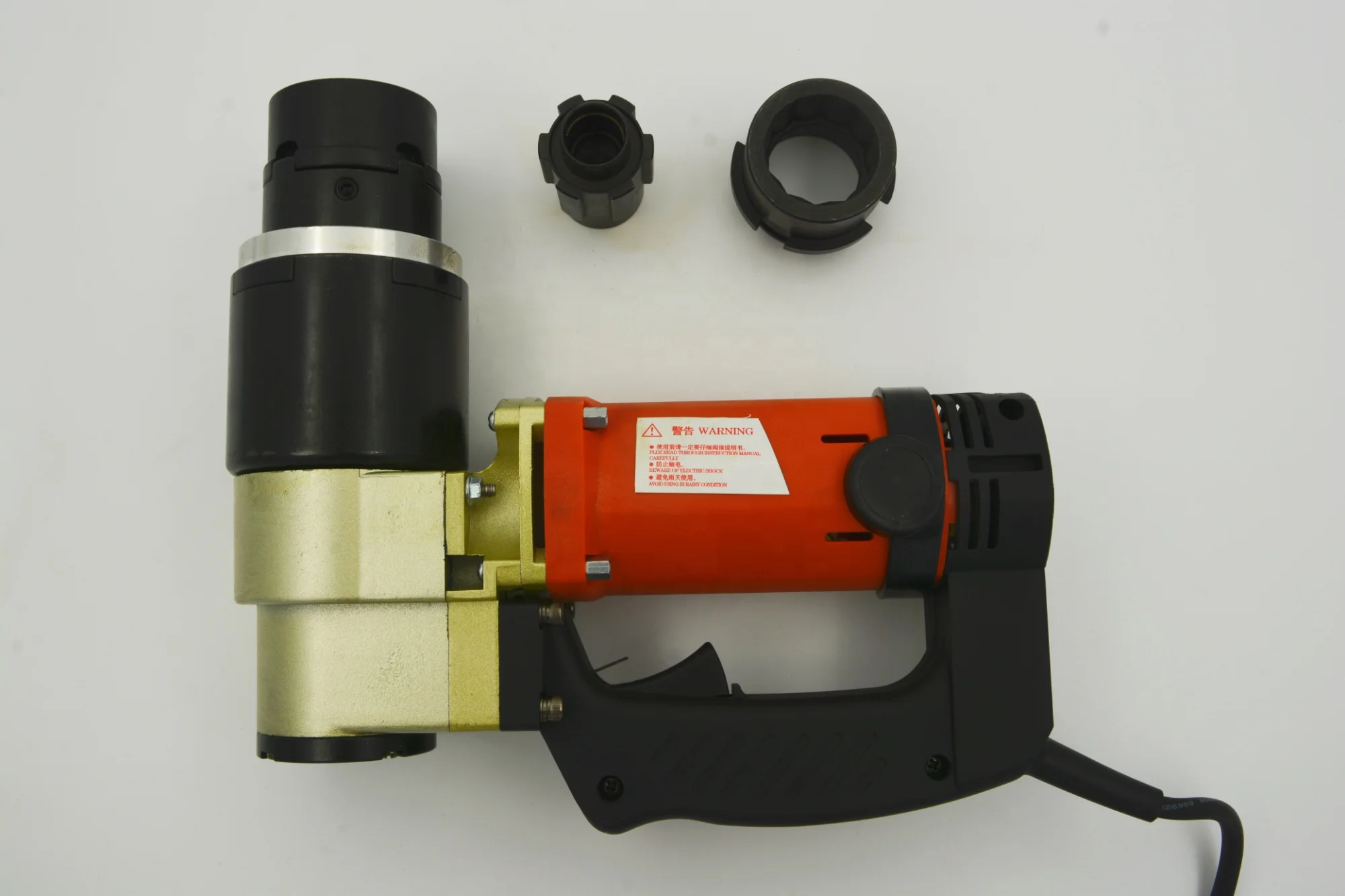 2000 N.m Torsion Electric Wrench Electric Shear Type Wrench For Steel ...