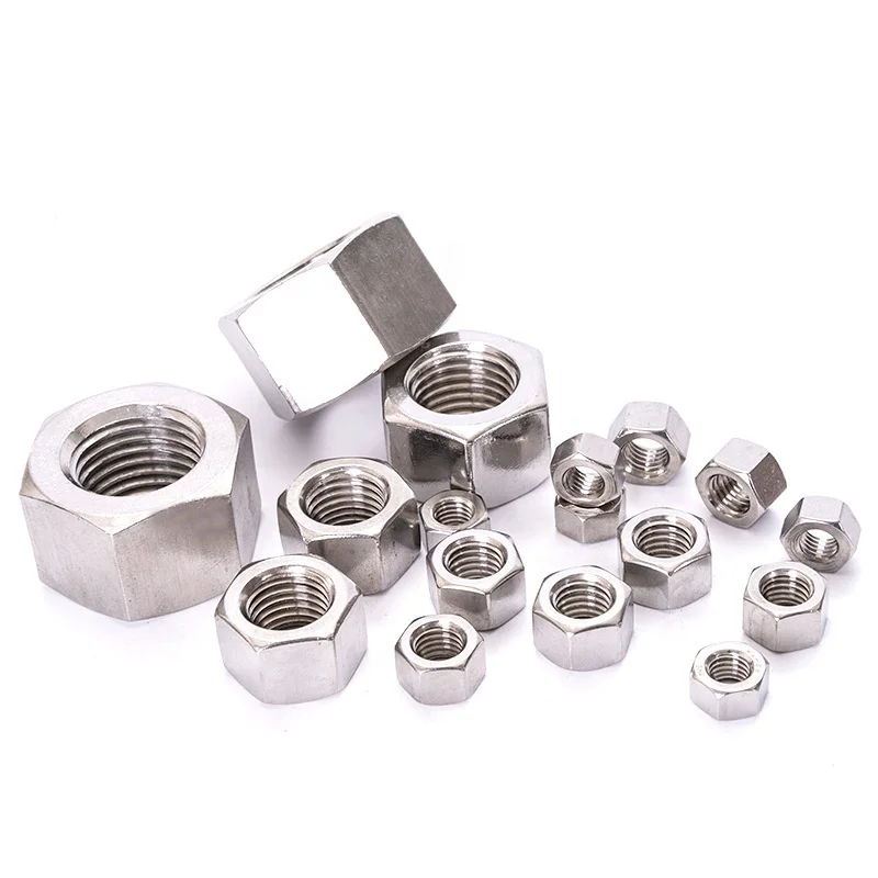 Hex Nut Astm A276m Grade Uns S32205 1.4462 Uns S31803 F51 Duplex Steel ...
