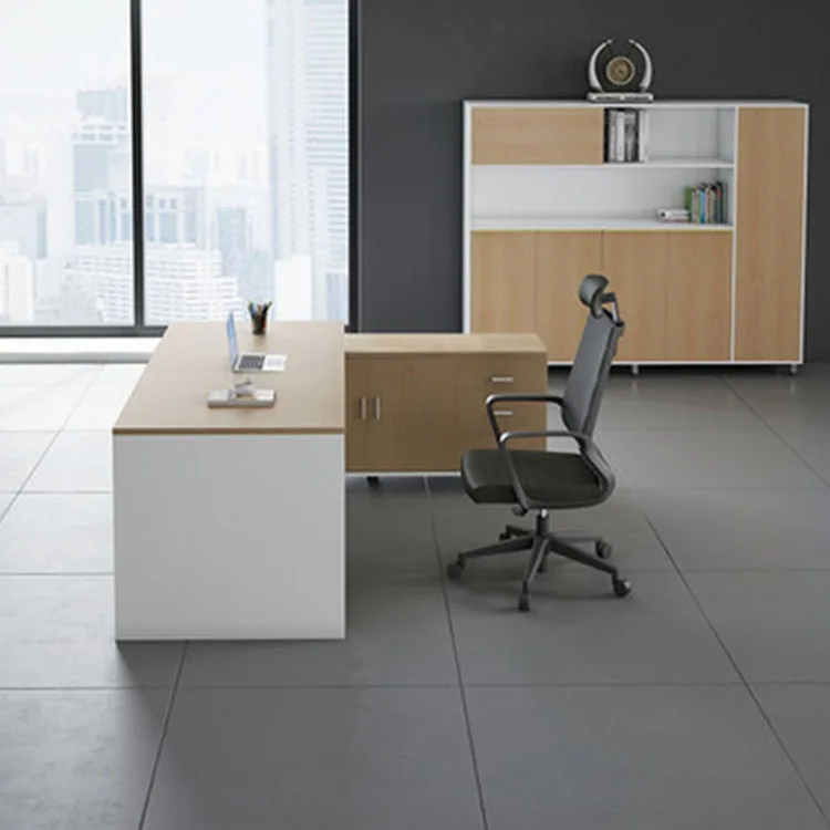Modern Executive Table - Luxury CEO Desk Office Furniture