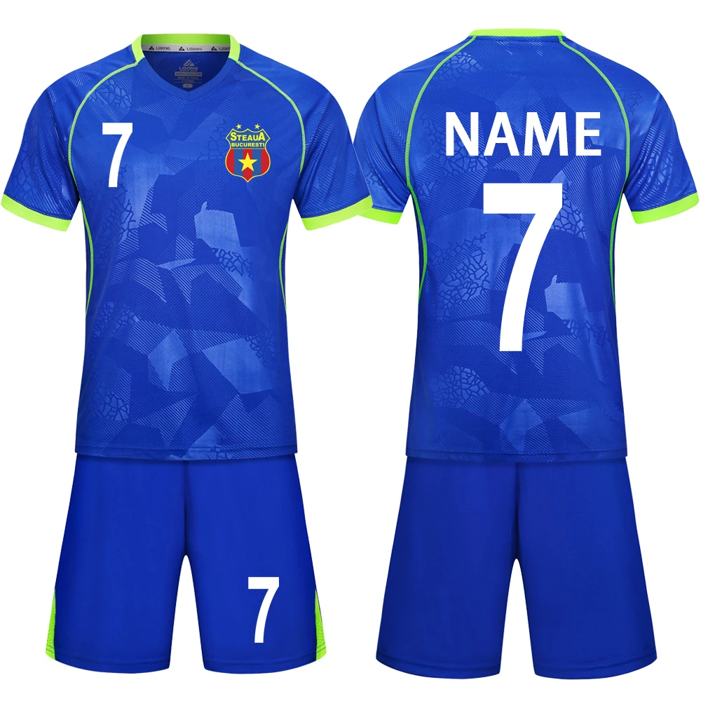 Sublimation Hommes Usure Rétro Football Maillot Séchage Rapide Maillots ...