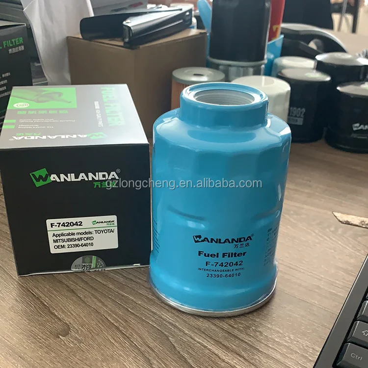 Spin on Diesel Fuel Filter 2330364010 for TOYOTA Vehicles