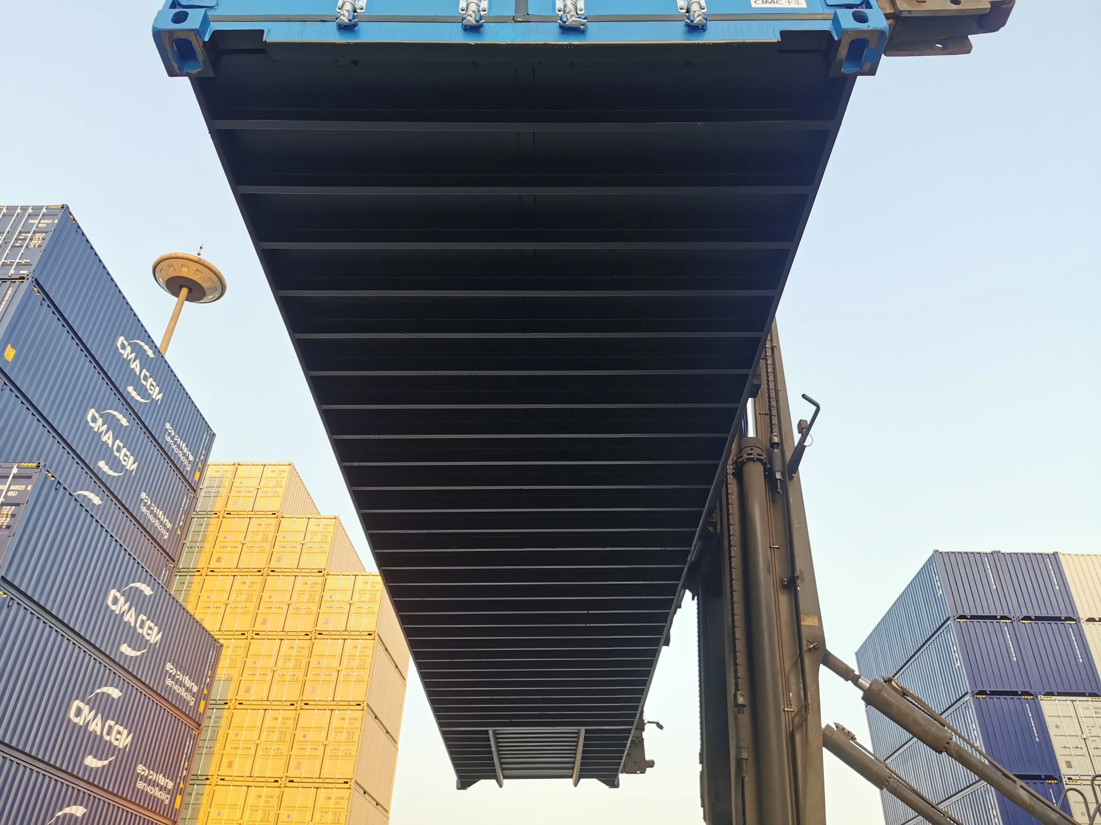 40hc High Cube Shipping Container,Completely Wind And Watertight ...