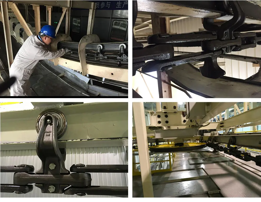 Custom Drop Forged Link Conveyor Scraper Chain - Buy Forged Chain,Drop ...