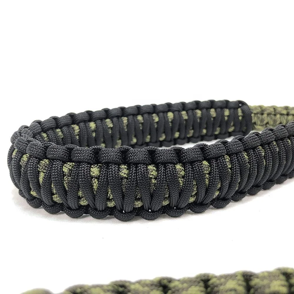 Outdoor Hiking 550 Paracord Shoulder Strap - Durable & Versatile