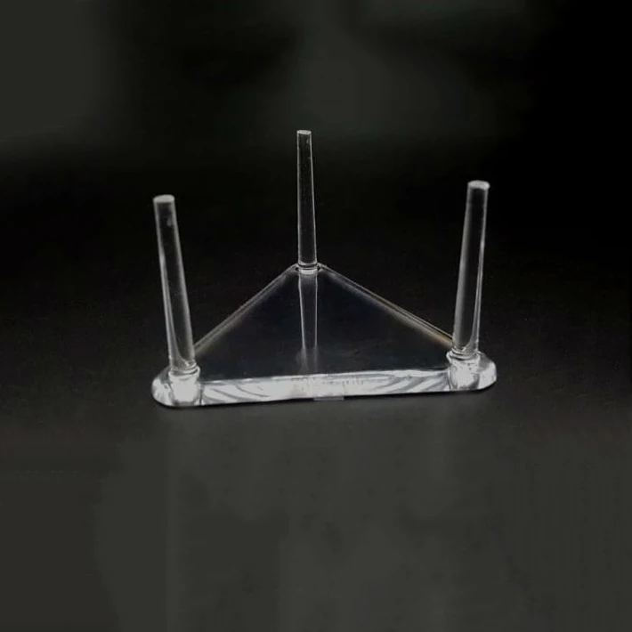 Acrylic Display Stand Block Mineral Display Square Polished Acrylic ...