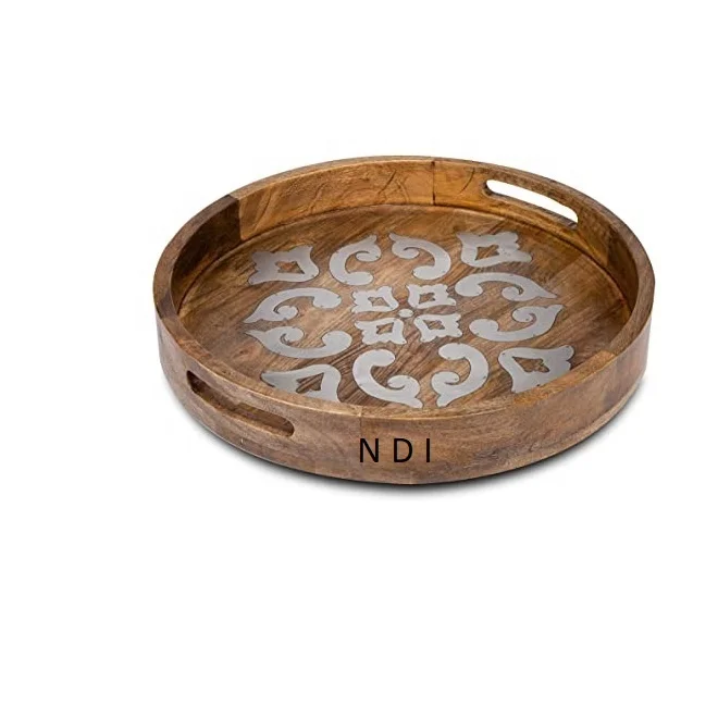 Mango Wooden Food Serving Tray Wedding And Home Dinnerware Tableware ...