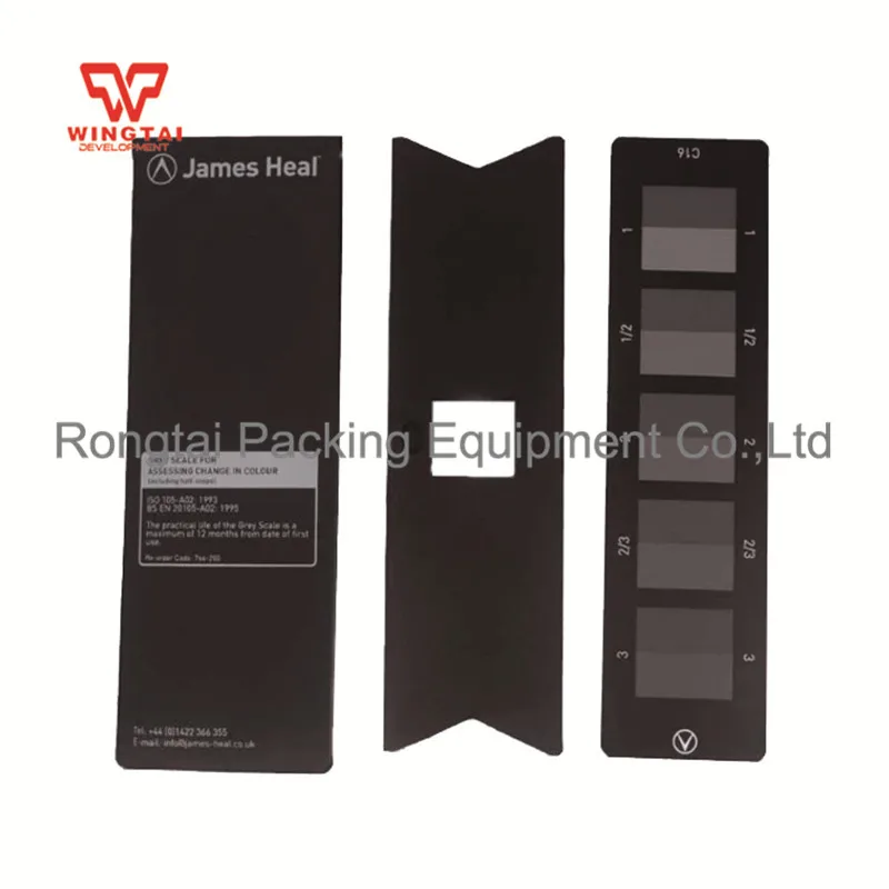 Original UK James Heal Grey Scale for Textile Color Fastness Testing ...