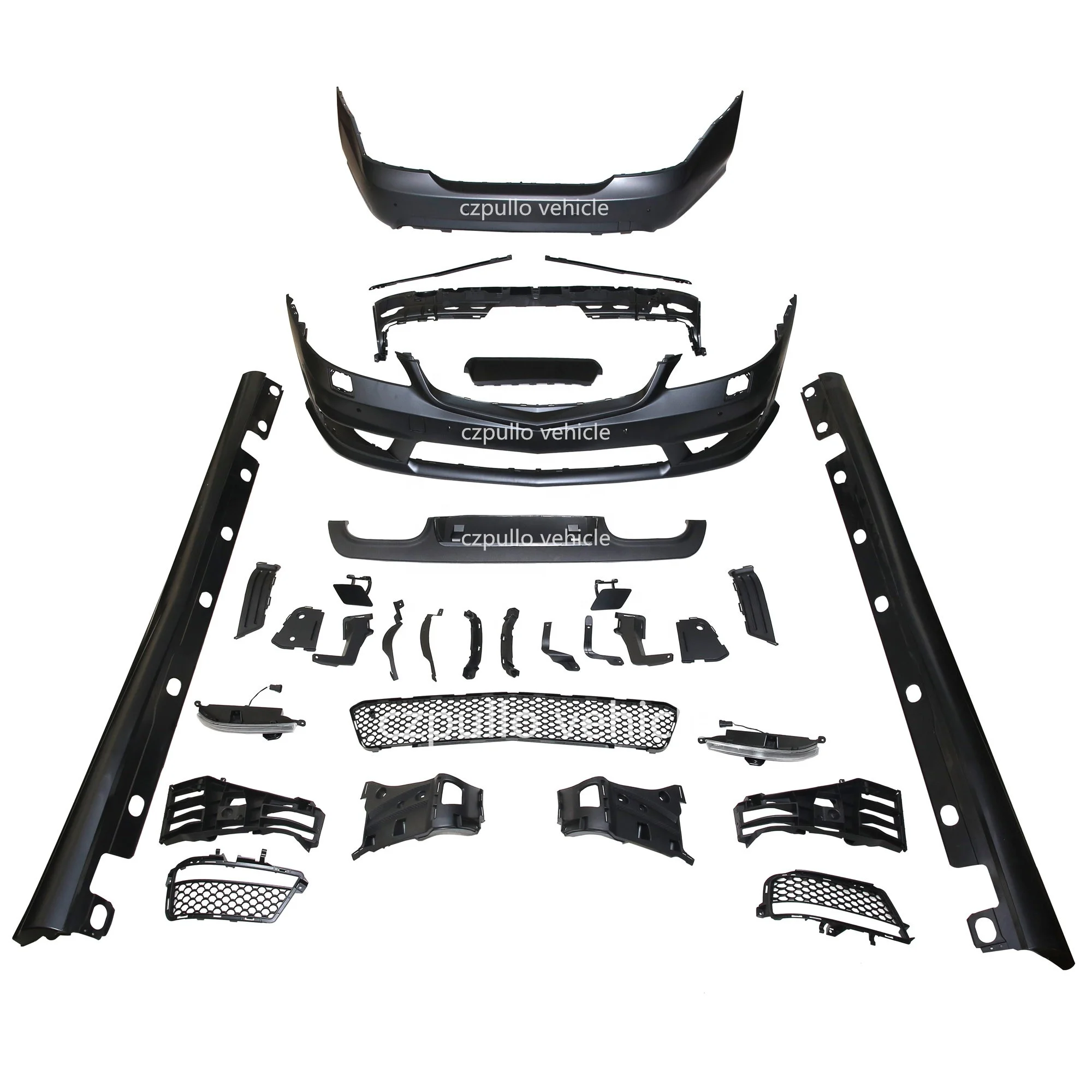Car Body Kit For Toyota Vellfire Modified Upgrade Mona Lisa Body Kit Zg ...