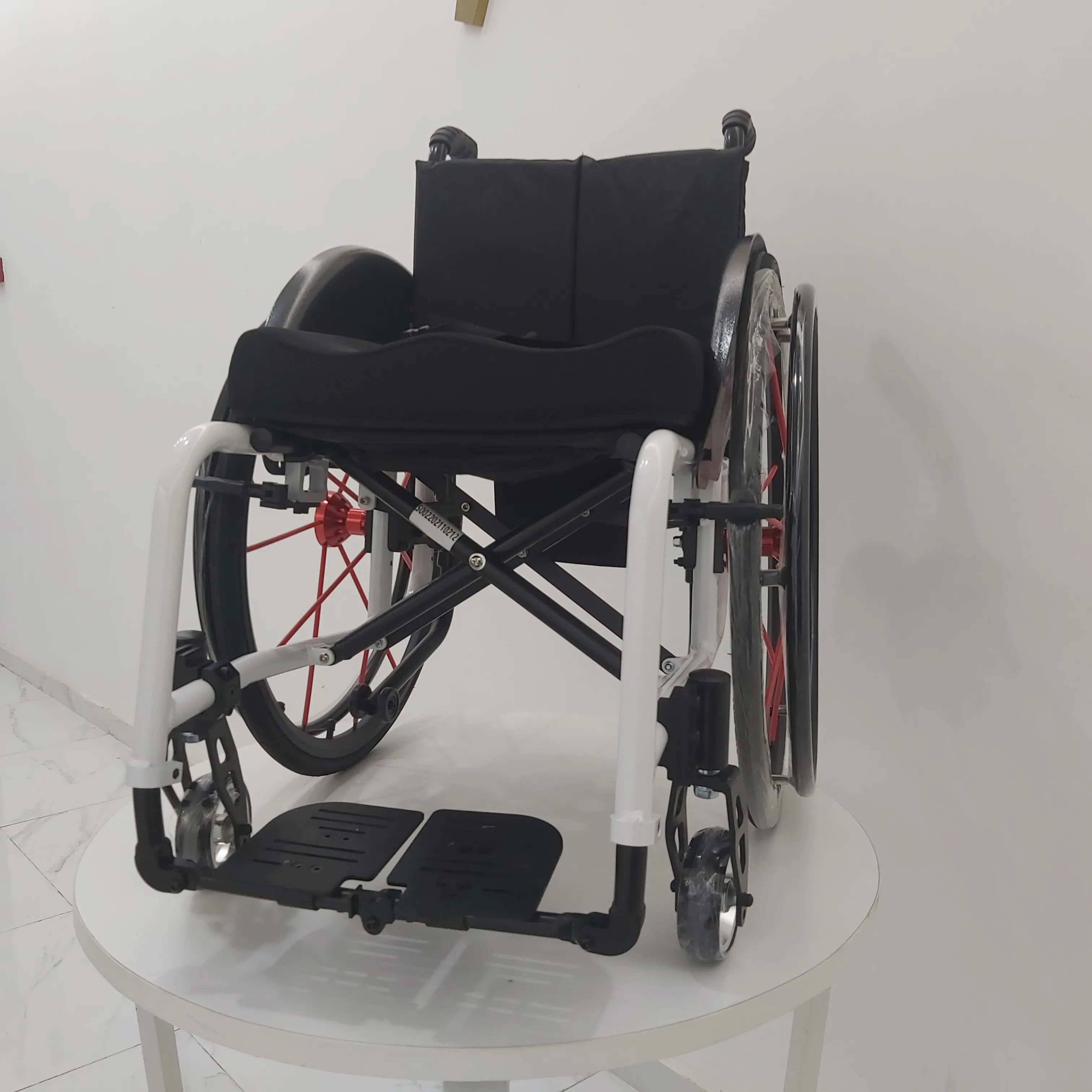 Mijo Ms02 Manual Wheelchair Pulling Chair Adult Walker Folding Scooter ...