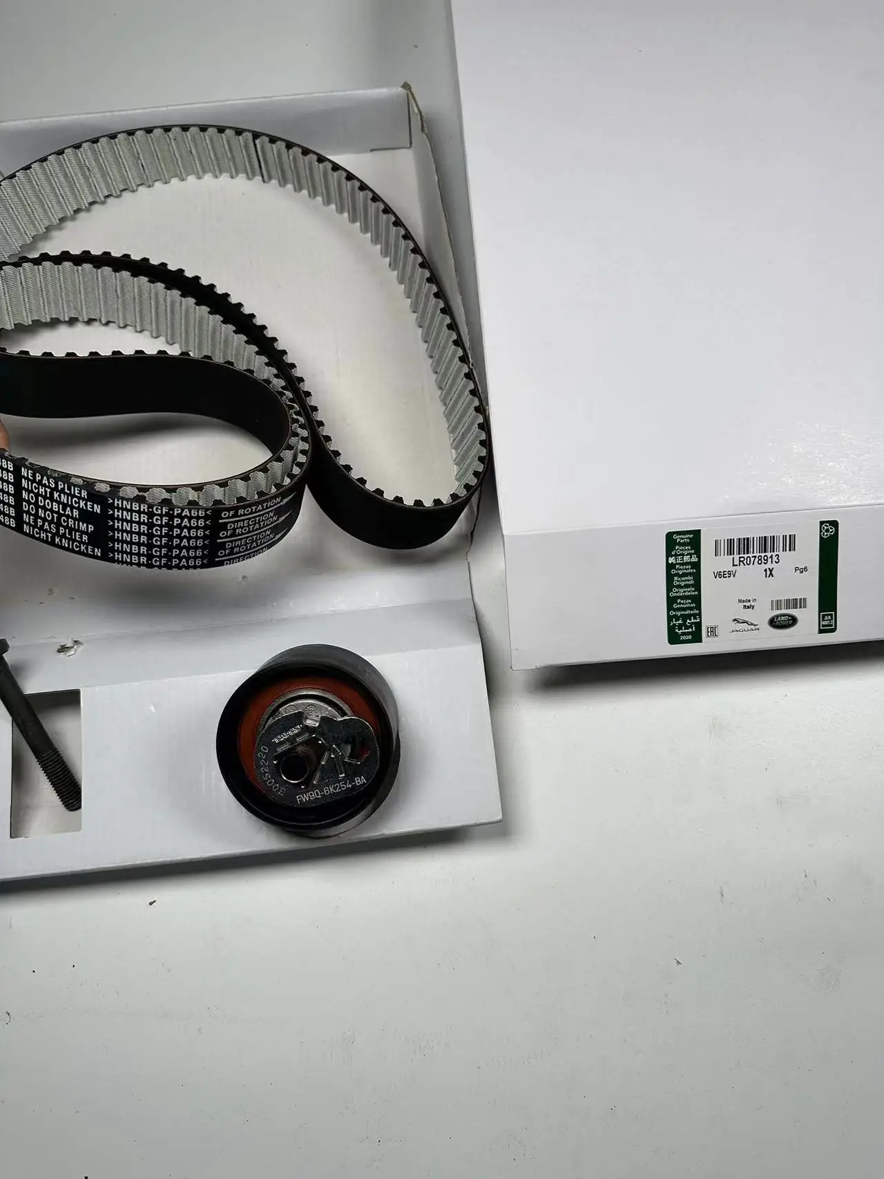 Genuine Land Range Rover Sport Dis 3.0l Diesel Timing Belt Kit Lr078913 ...