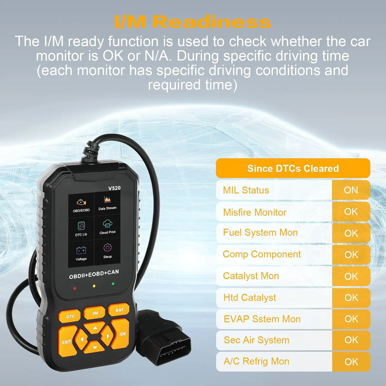 Universal OBD2 Engine Fault Diagnosis OBD Scanner Car Code Reader Car ...