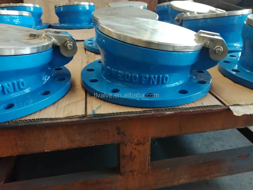 Ductile Iron Flap Valve - Medium Pressure & Temperature