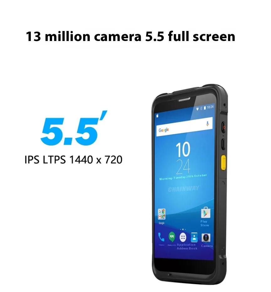 Chainway C66 PDA - Industrial-Grade RFID Inventory Scanner