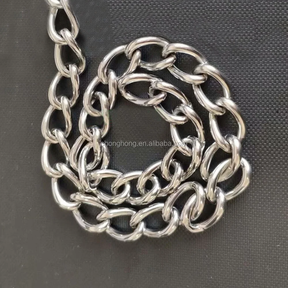 Stainless Steel Twist Link Welded Sash Chain - SUS 304 316