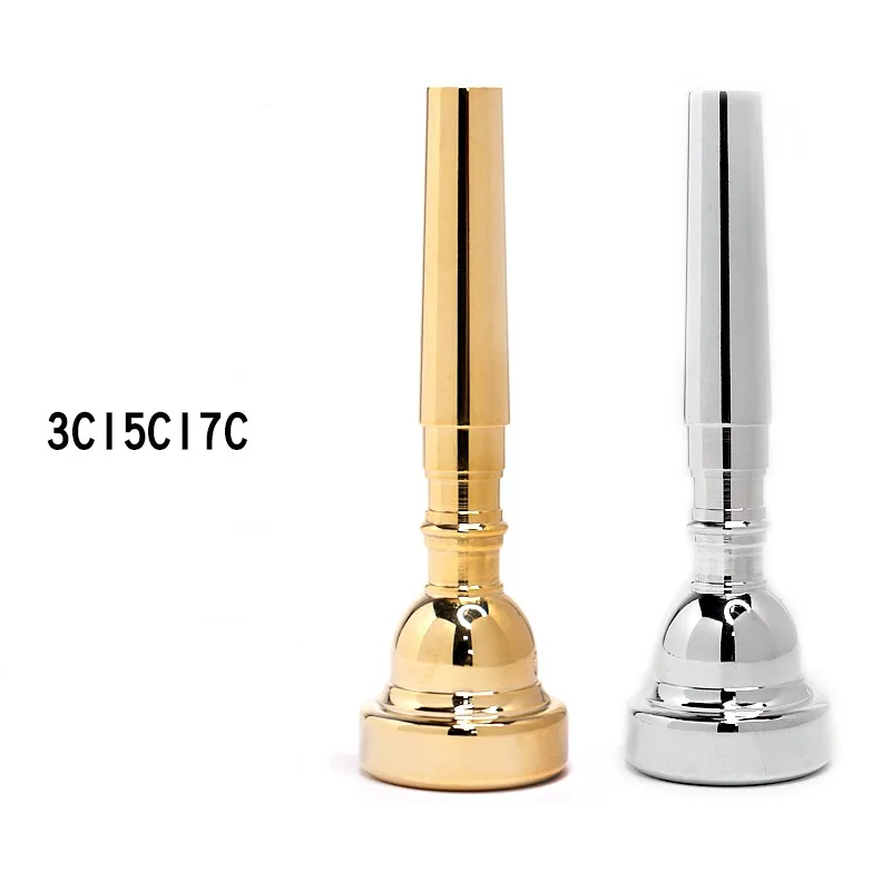 Trumpet Attachments - Gold Plated Mouthpiece Accessories