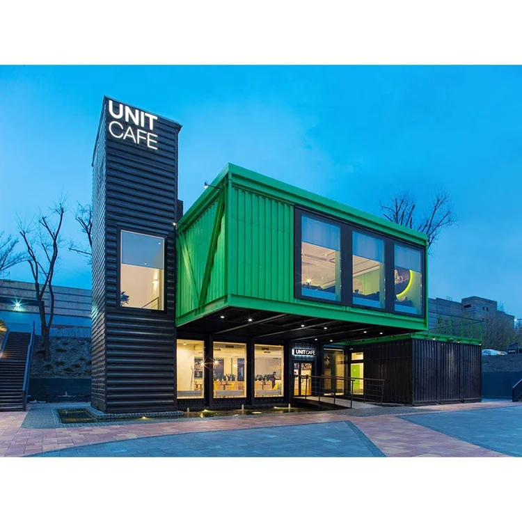 Container Coffee On Shipping Containers Coffee Shop And Shipping ...