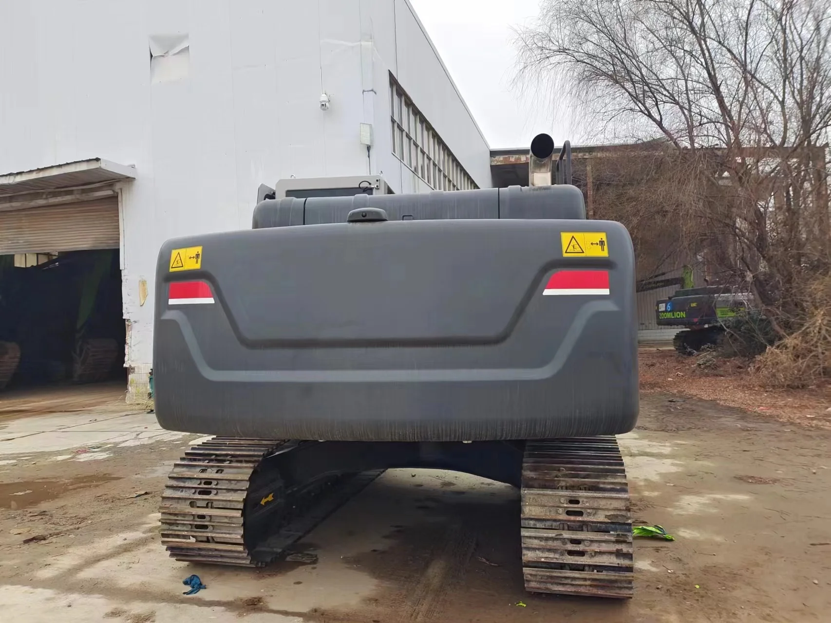 Earthmoving Machinery Big Digger Machine 21.5ton Mini Crawler Excavator ...