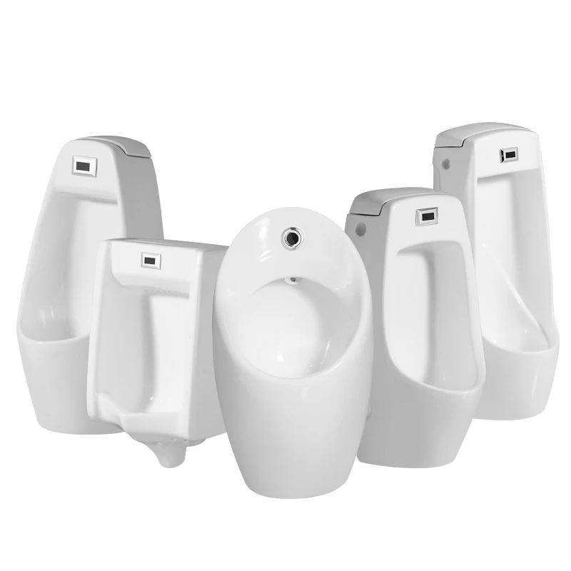 Public Corner Wall-Mounted Design Ceramic Wall-Mounted Urinal