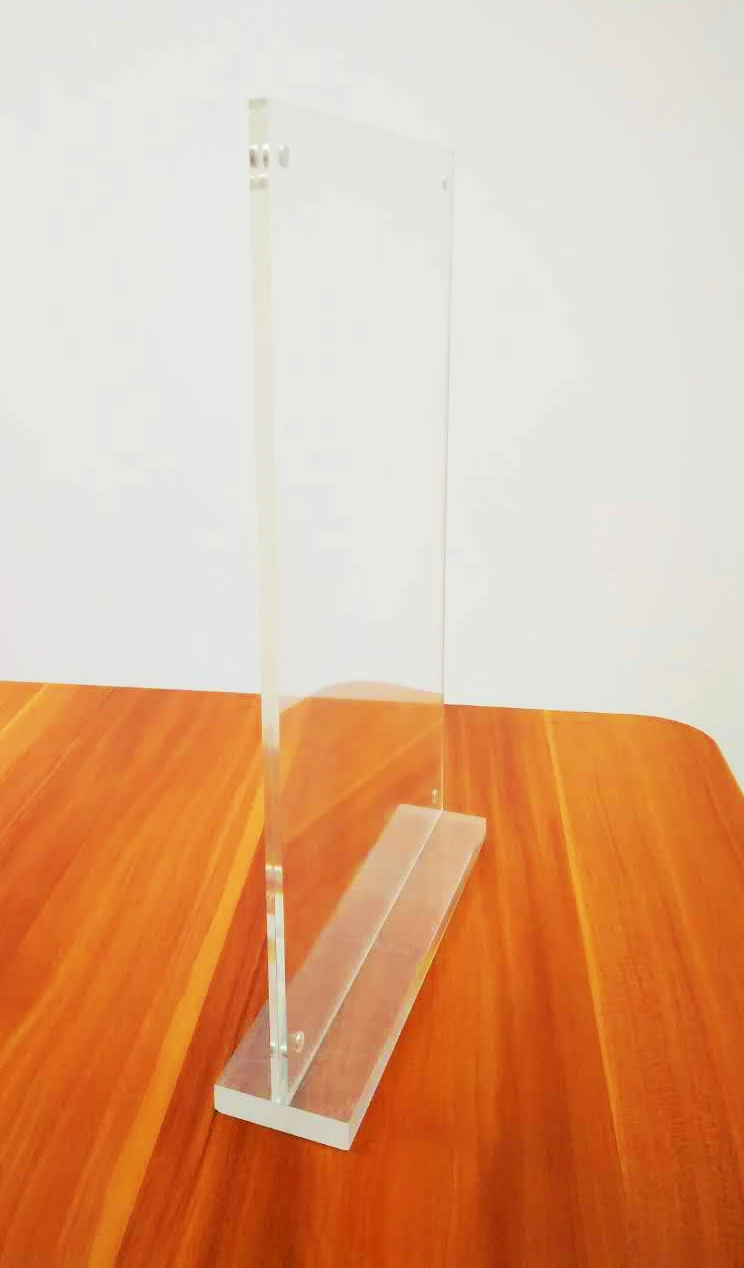 Acrylic Desktop Display Stand Can Be Used For Enterprise/conference ...