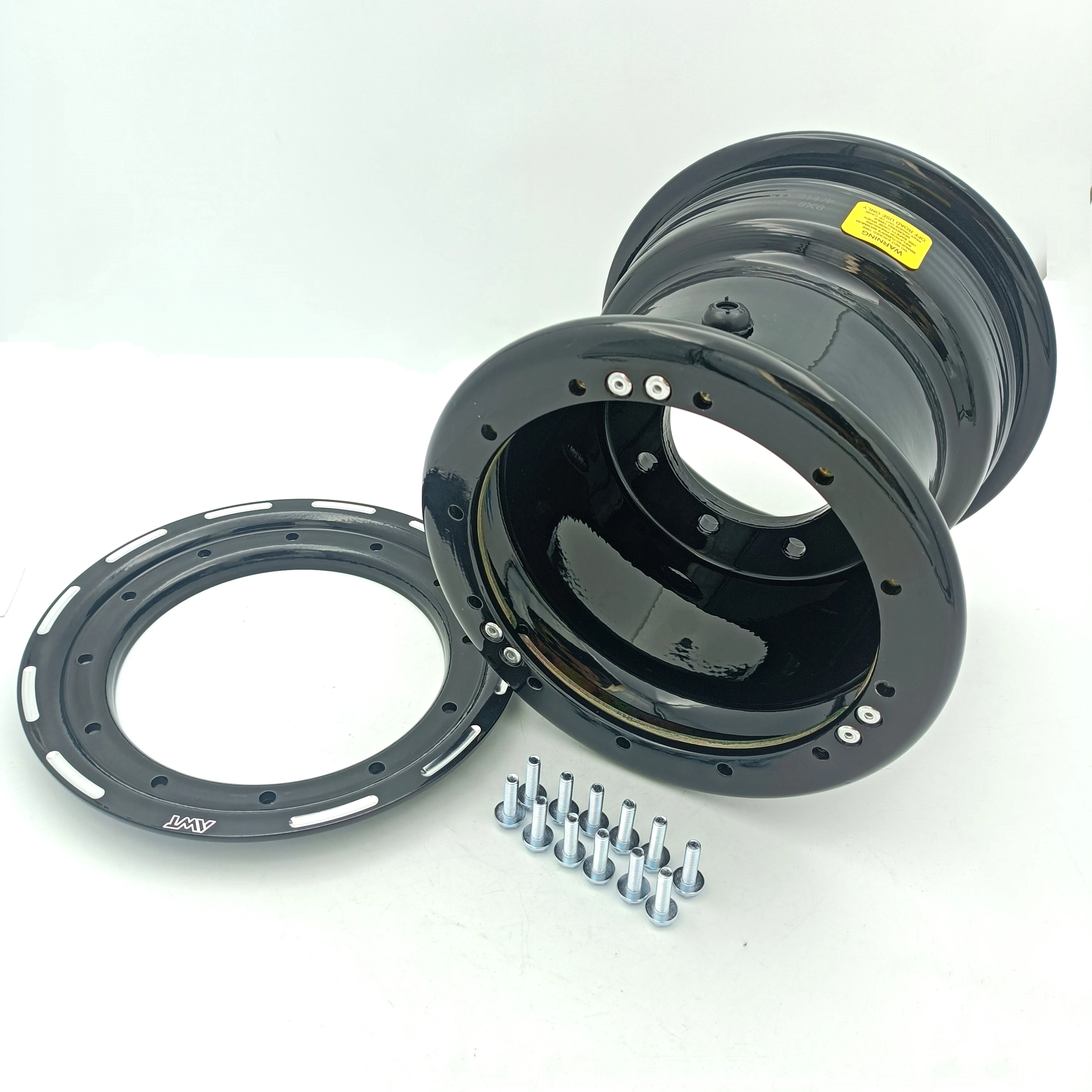 Quad Bike YFZ450 450R TRX 450r 400ex 505sx - Beadlock Wheels