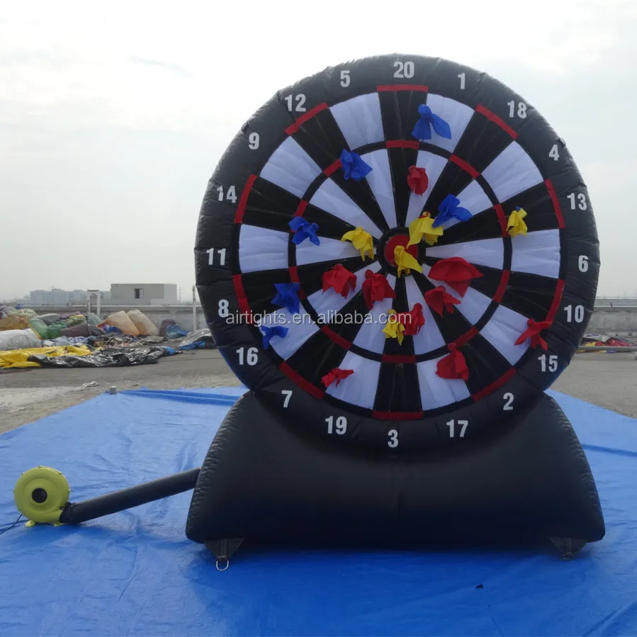 Giant Inflatable Dart Board - Fun & Durable Game Toy