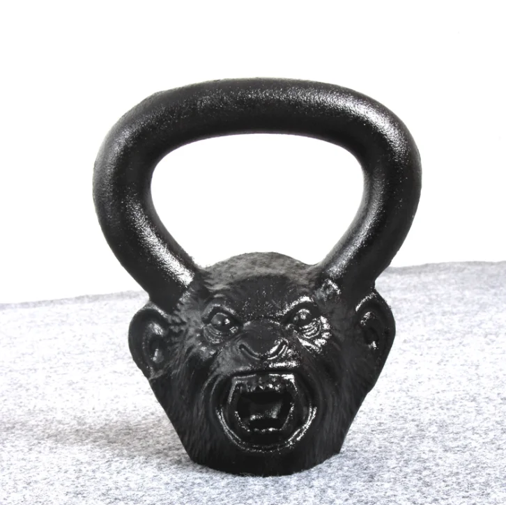 Factory Direct Sale Cast Iron Face Kettlebell Home Gym Fitness ...