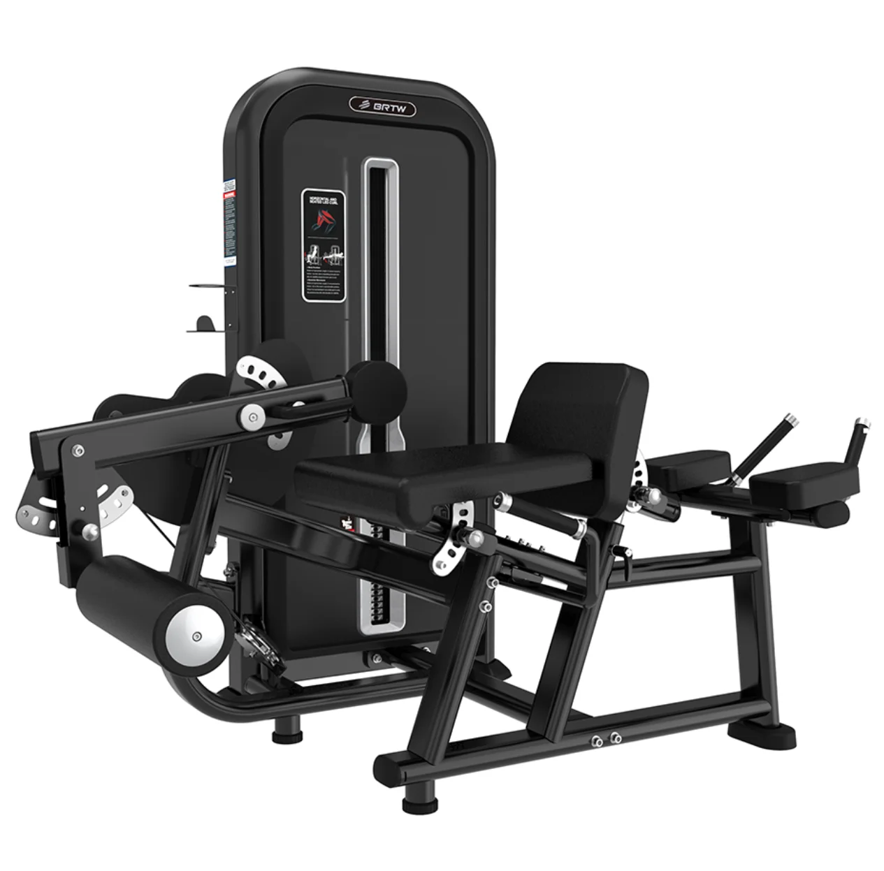 Multi-function Station Horizontal Curved Leg Sitting Leg Extension ...