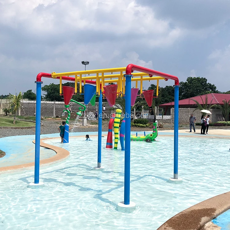 Mini Water Park Rides Water Splash Pad Equipment - Buy High Quality ...