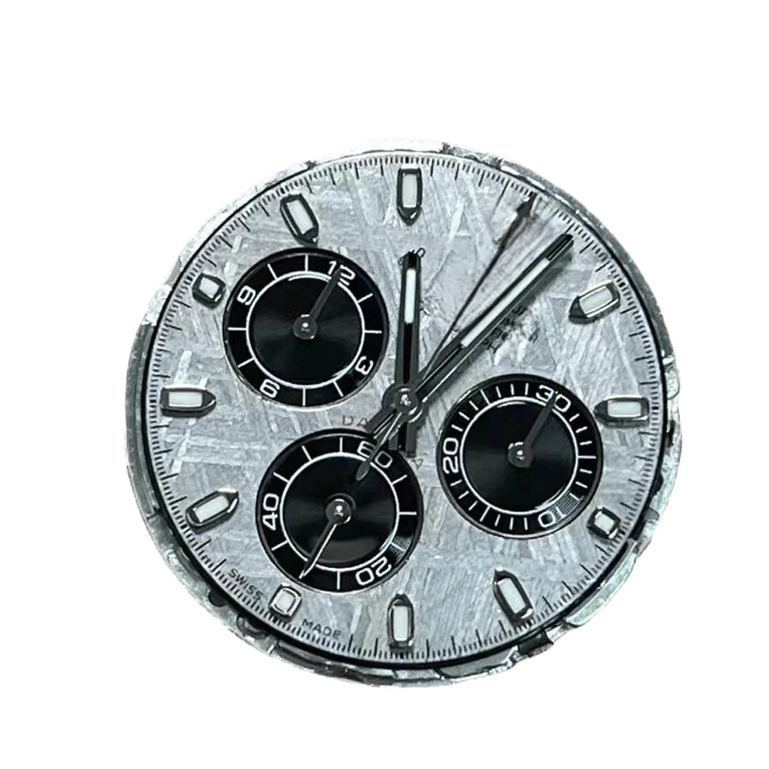 Top Quality Meteorite Watch Dial For Day-tona,Fit To 4130 Movement ...