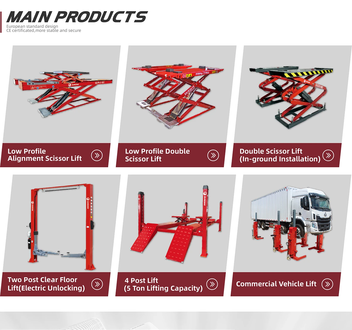 Yantai Haide Science And Technology Co., Ltd. - car lift, wheel alignment