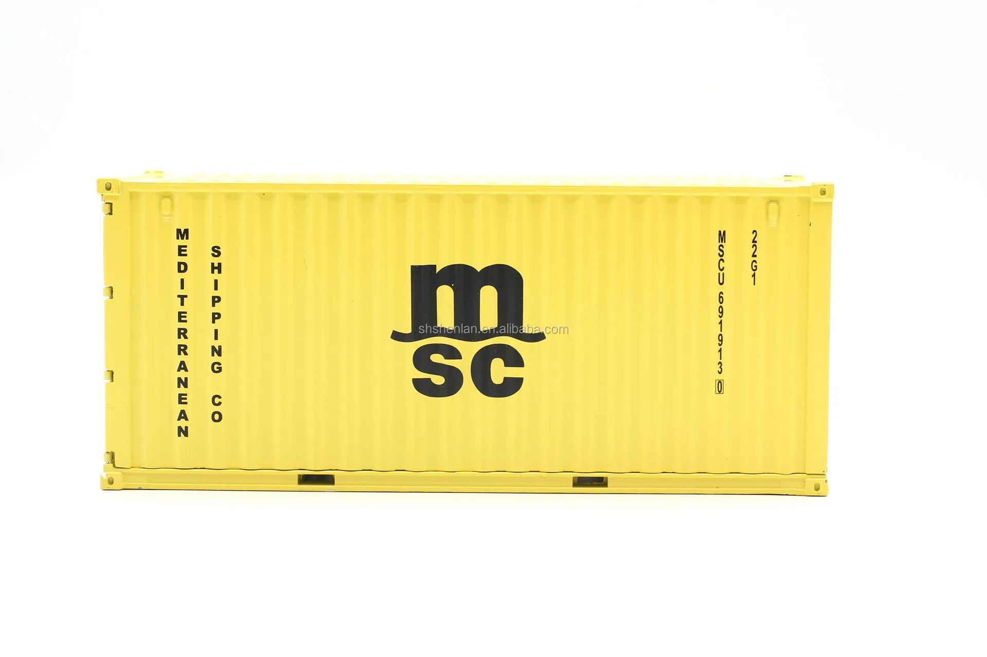 Msc 20 Feet 1:30 Alloy Container Model - Buy Msc Shipping Container ...