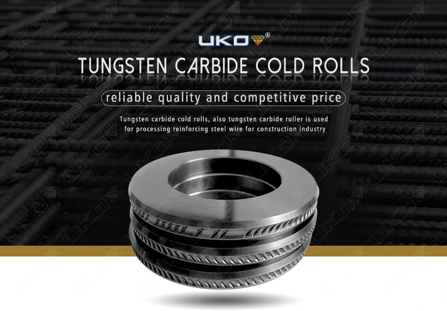 TC Cold Roll for Mini Rolling Cassette in Wire Drawing Machine