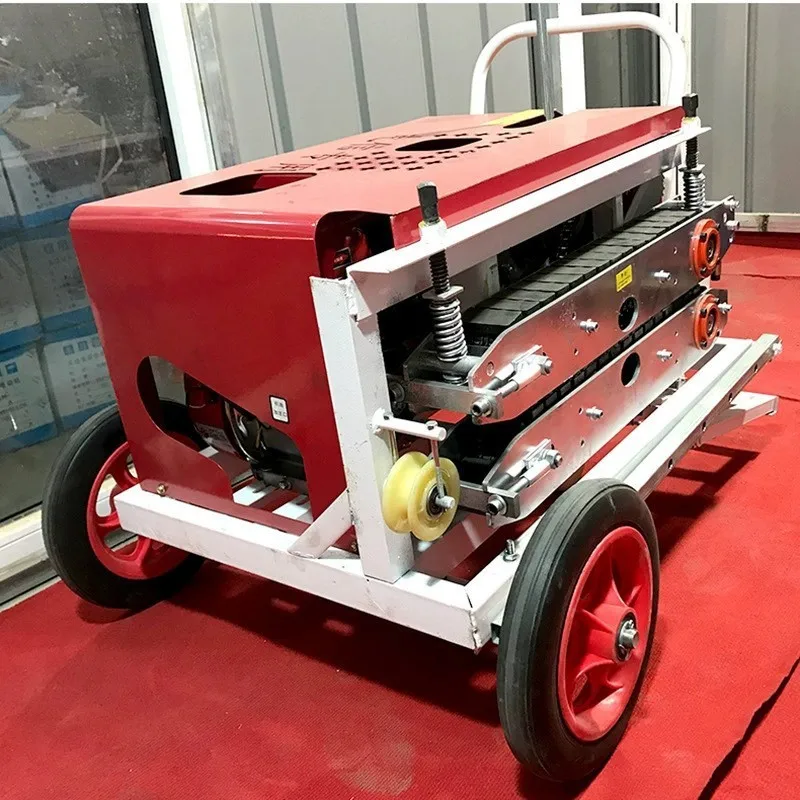 High Efficiency Optical Cable Tractor for Fiber Optic Work