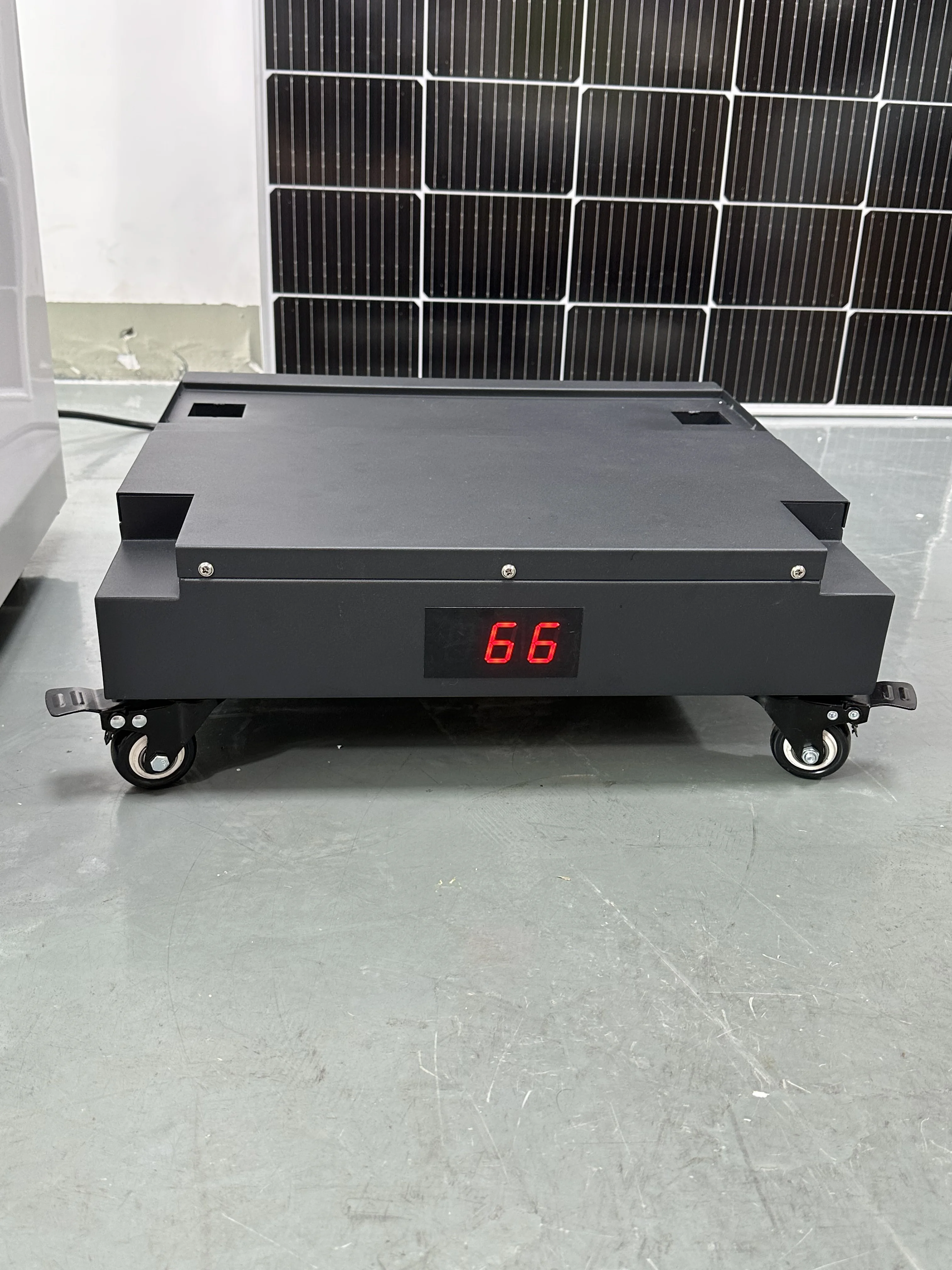 Solar Display Fridge - Rechargeable 268L Refrigerator