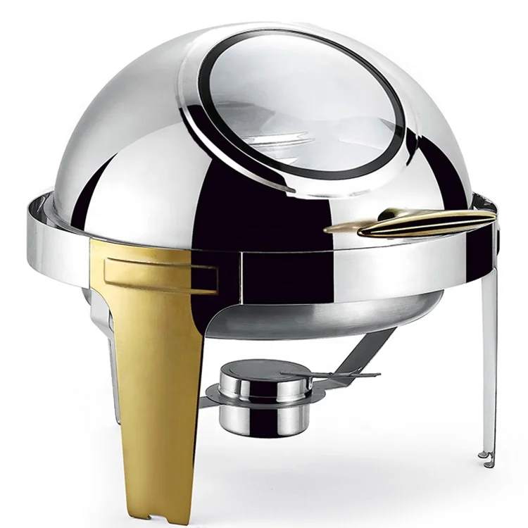 2020 Hot Sale Cafeteria Round Food Plate Dust Proof And Heat ...