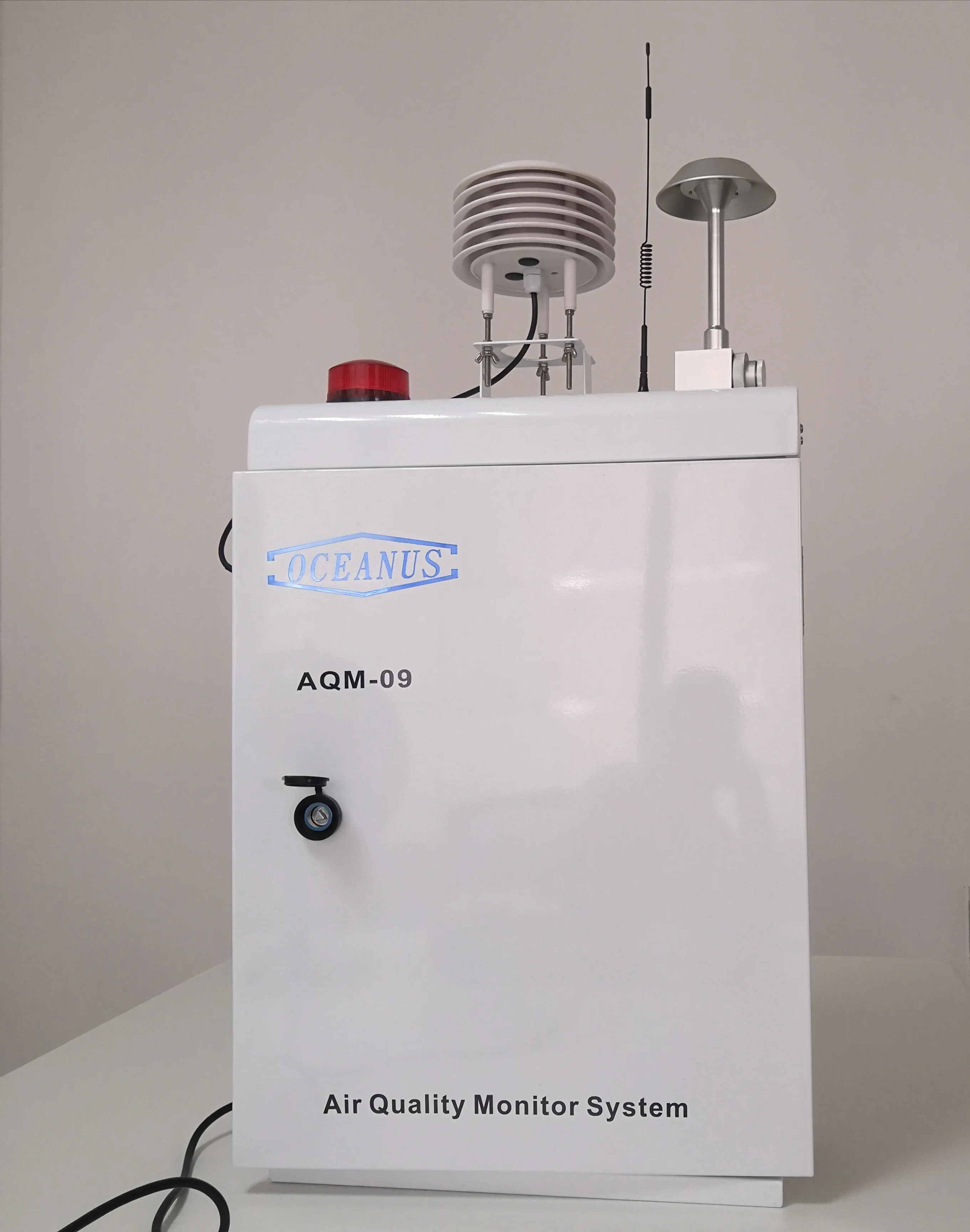 Aqm-09 Urban Air Quality Monitor For Pollution Control In Traffic ...