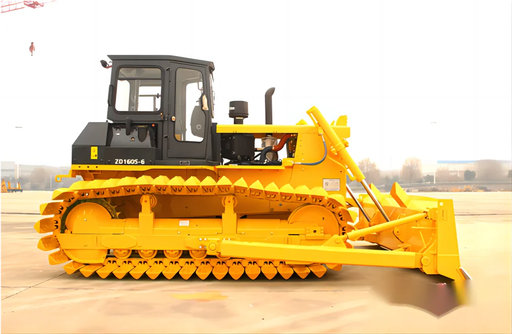 Crawler Bulldozer Zd170gh With Semi U Shape Blade And Ripper - Buy ...