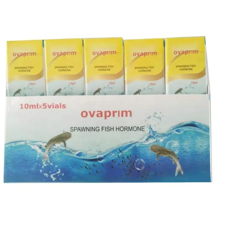 Compound S-gnrha Ovaprim Ovulin Fish Breeding - Buy Fish Spawning ...