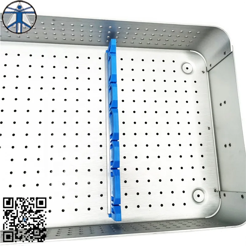 Stainless Steel Laparoscopic Sterilization Box,Aluminum Sterilized ...