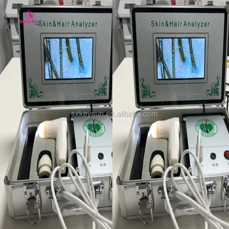 Skin and Hair Analyser Machine - 2020 Portable Dermascope