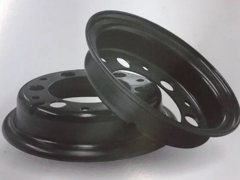 Forklift Steel Split Rim Wheel - Buy Split Rim Wheel,Steel Truck Wheels ...