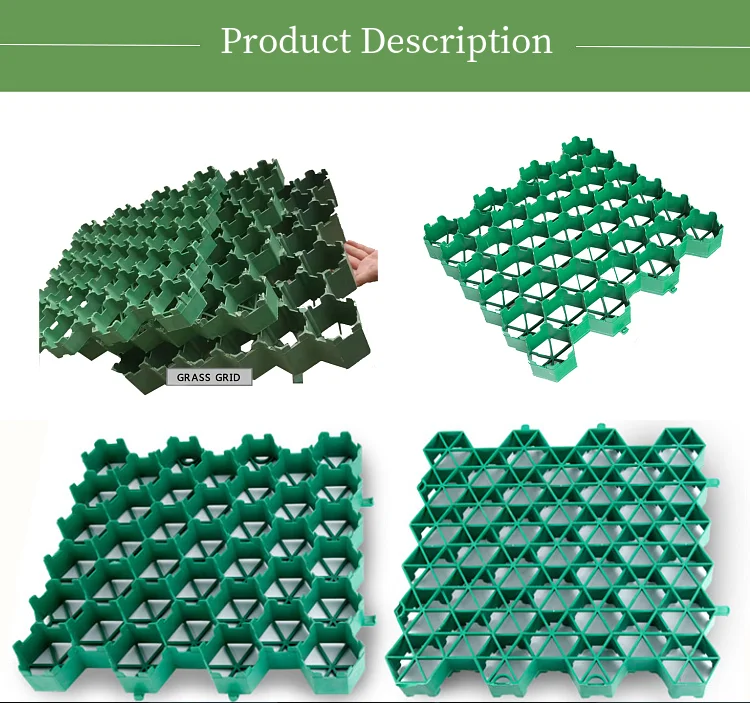 Plastic Paving Grids - HDPE Gravel Grid for Driveways, Parking Lots ...