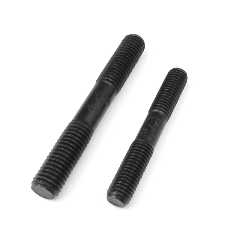 Fastener Double End Studs Threaded Rod Stud Bolt High Strength 8 8 ...