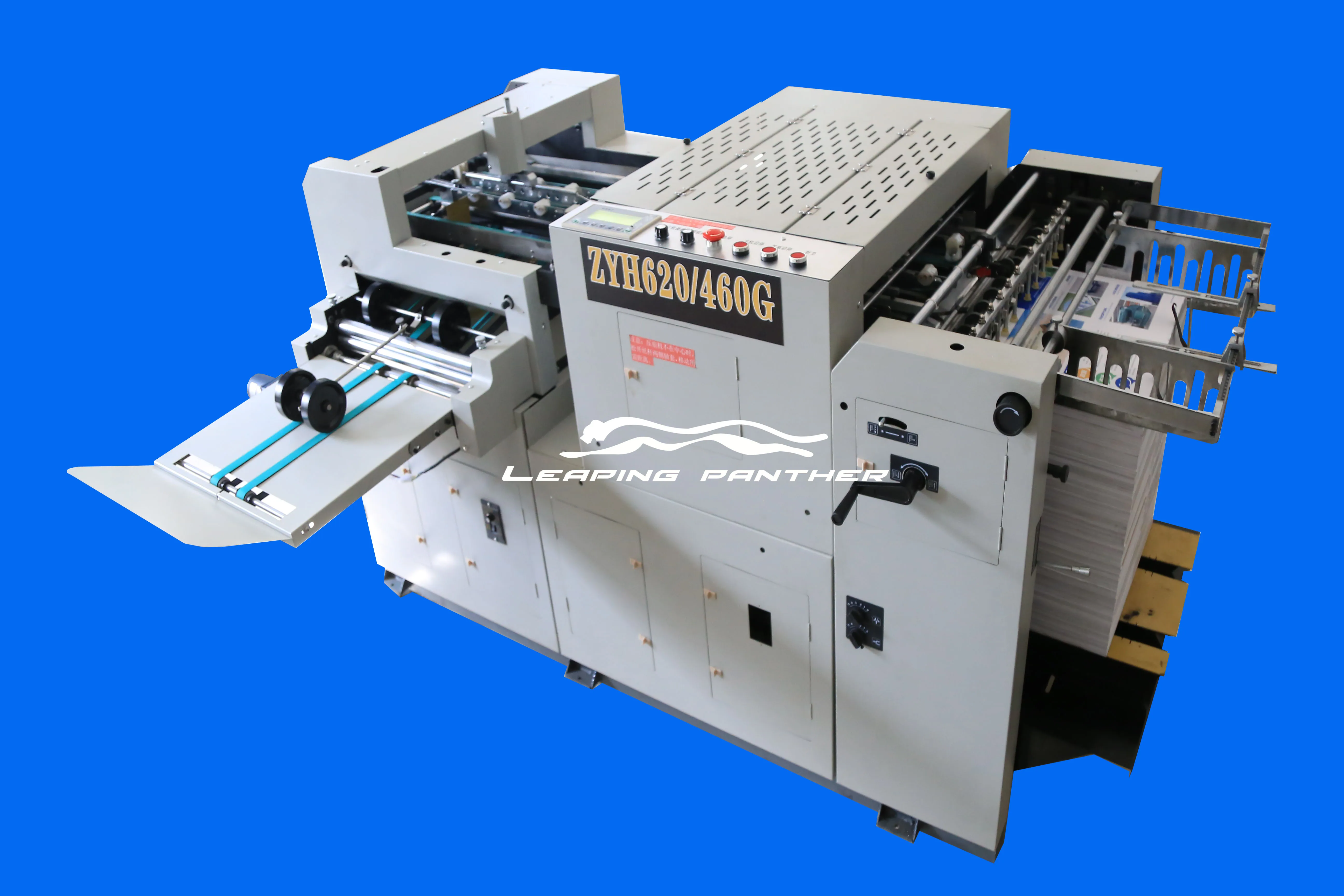 Automatic Thick Paper Creasing And Folding Machine Album Folding ...