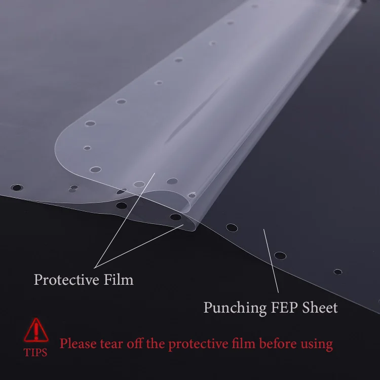 FEP Film Sheets for 3D Printers - Professional & Quick Delivery