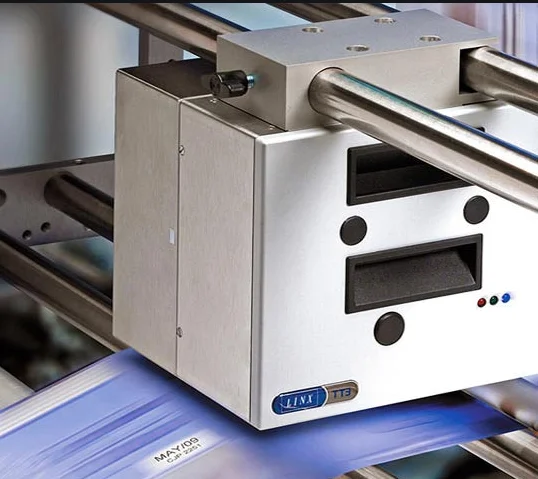 Linx TT3 thermal transfer printer left hand with 32mm printhead coding ...